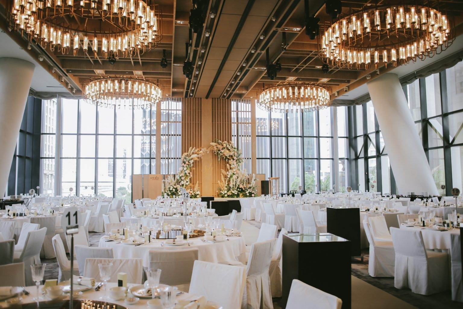 Wedding Venue of the Week : Andaz Singapore – Rosette Designs & Co.